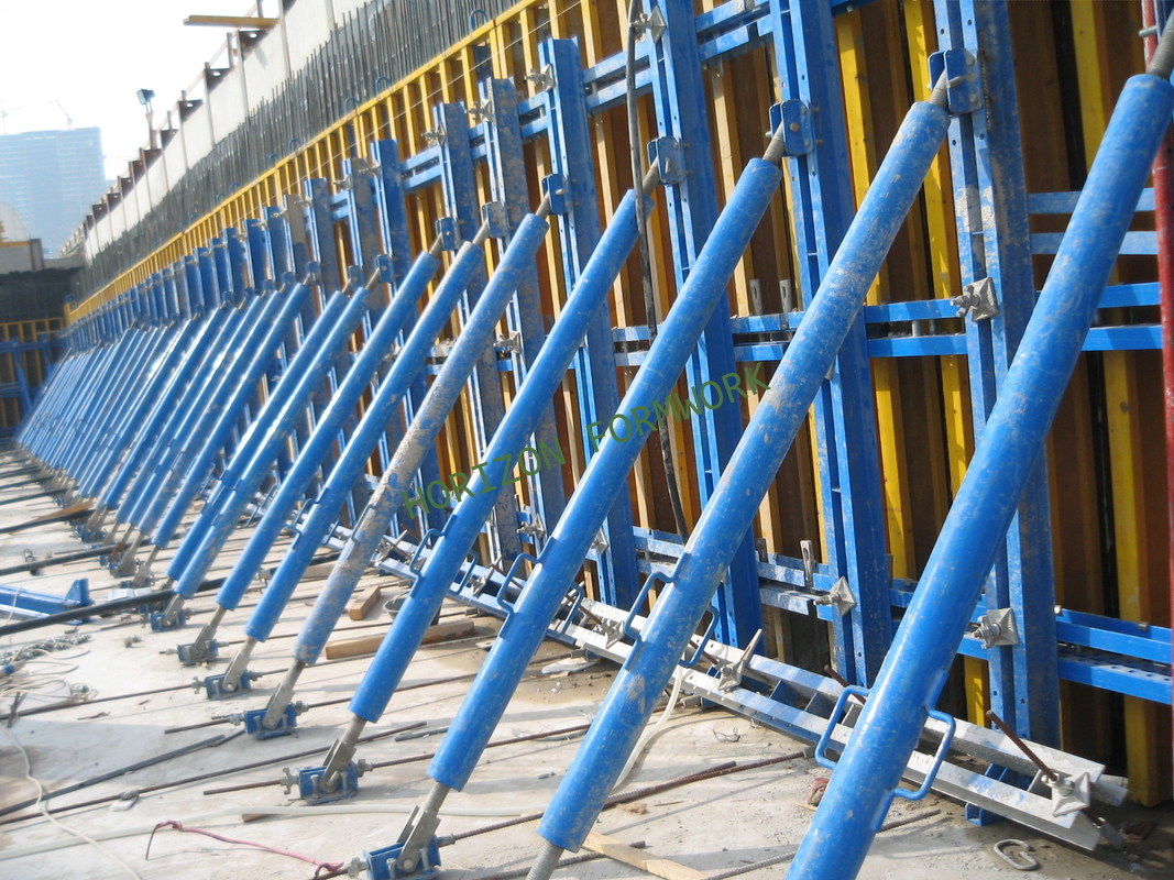 Concrete Wall Formwork,Single side formwork, single bracket, retaining ... Concrete Wall Formwork,Single side formwork, single bracket, retaining ...