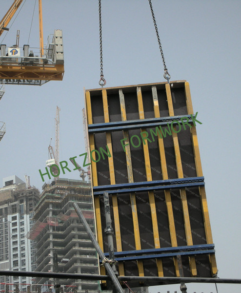 Concrete column formwork