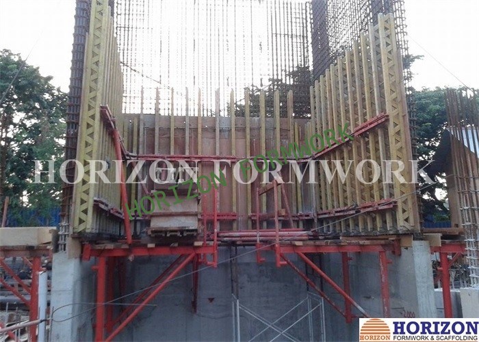 Construction formwork, Concrete column formwork, adjustable column formwork