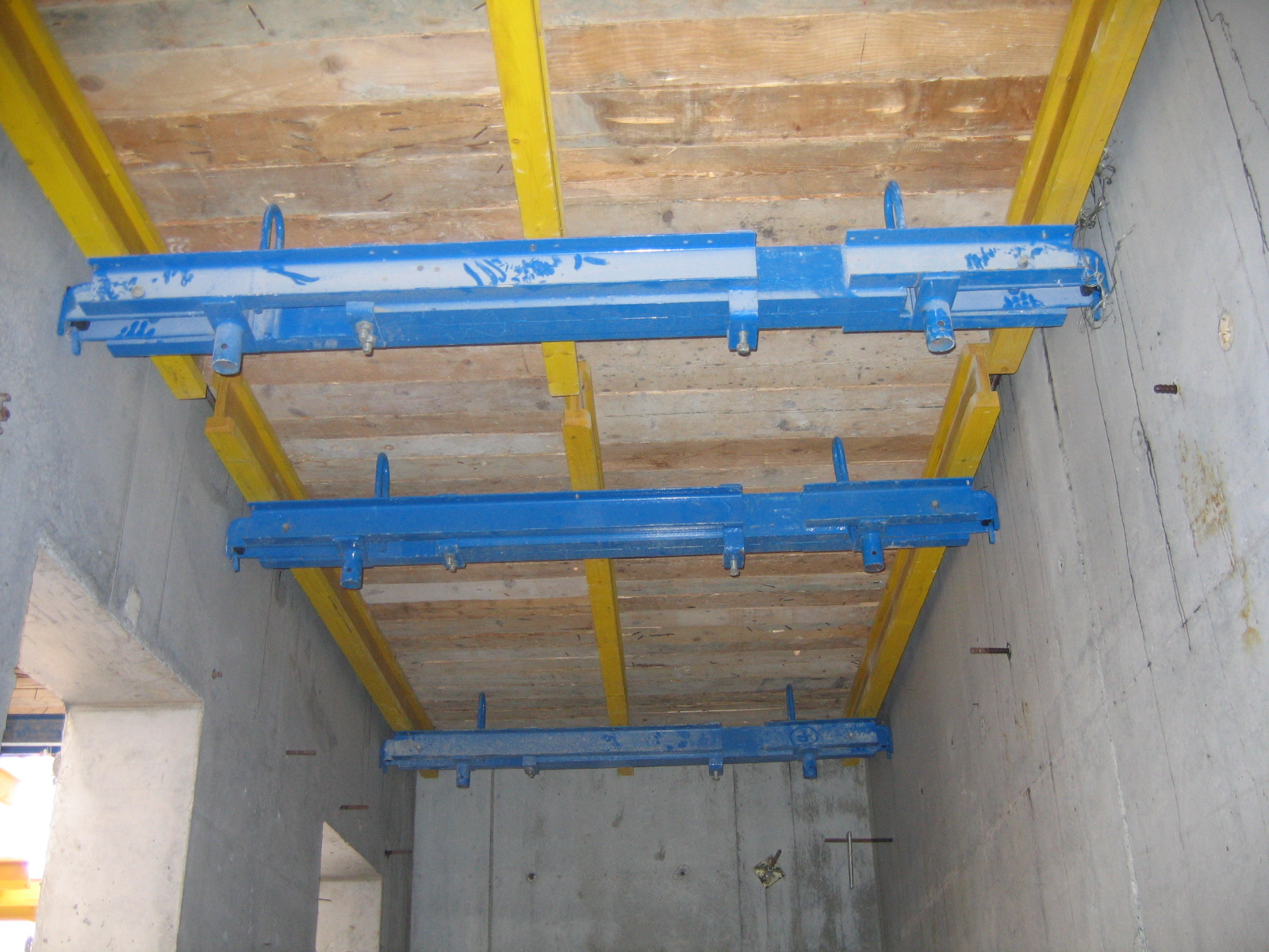 Shaft platform, working paltform, climbing formwork, specially used in ...