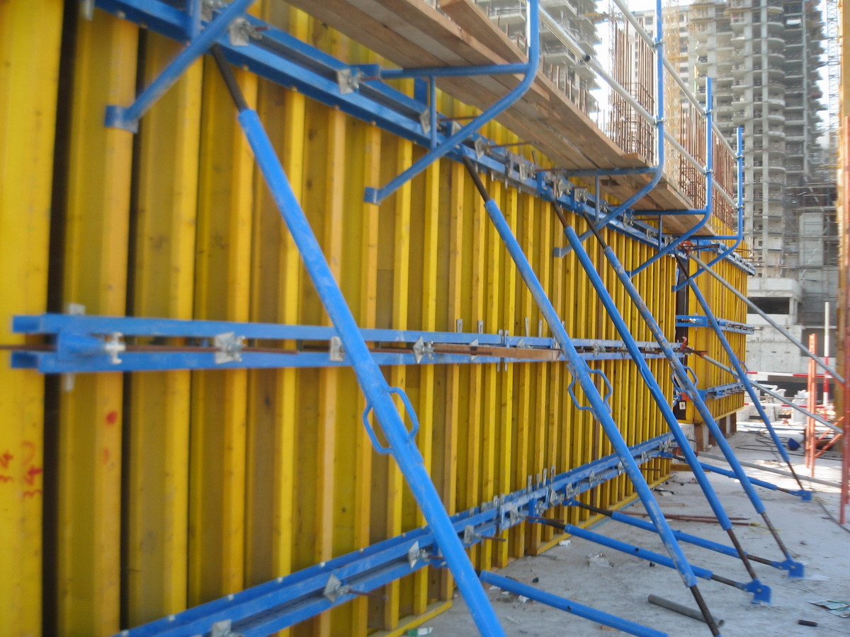 Cost effective Wall formwork, concrete wall formwork, construction ...