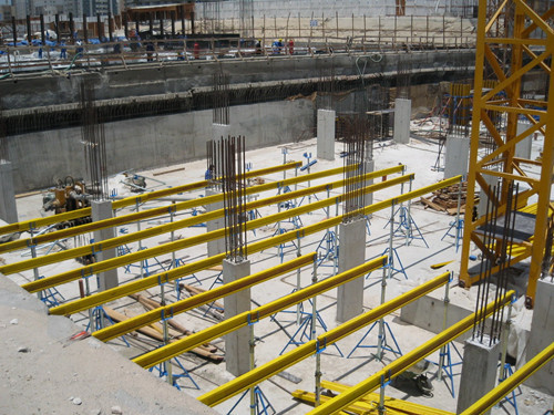 Horizontal formwork. High durable Concrete Slab Formwork from China ...