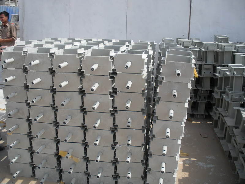 Fork head, four-way head h20, cross head, 4-way head H20