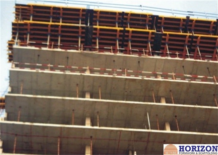 China concrete formwork, Flexible slab formwork, efficient table ...