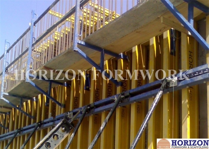 Construction formwork, Concrete climbing formwork, adjustable column ...