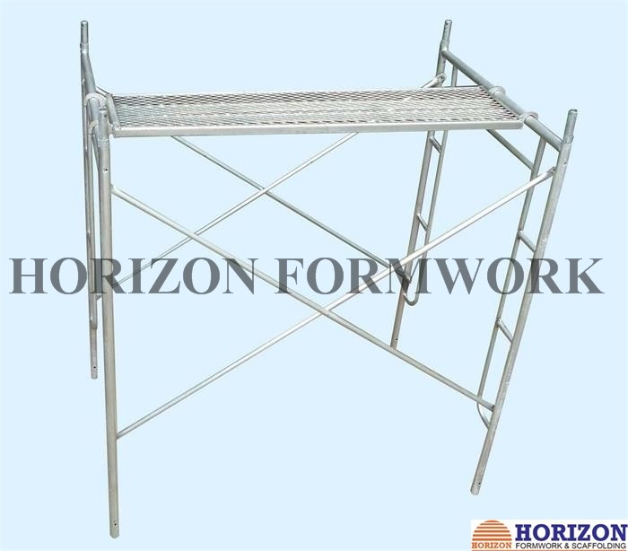 H frame Scaffolding made in China, durable scaffold system