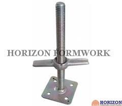 Universal U-head, U-head jack, Scaffolding head, screw head jack
