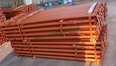 Tripod & Steel prop, shoring prop, adjustable heigh, galvanized prop ...