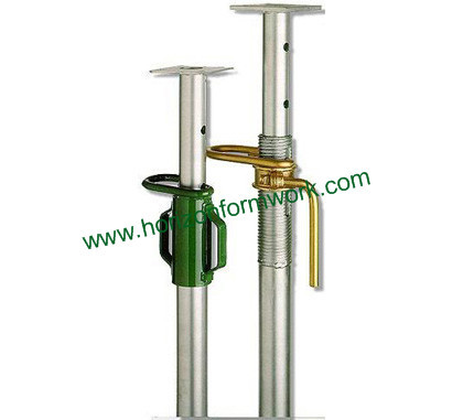 Slab formwork prop, post shore, крепление опоры, Стойка опорная ...