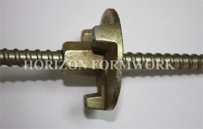 Cold rolled high tension Thread bar, dywidag type