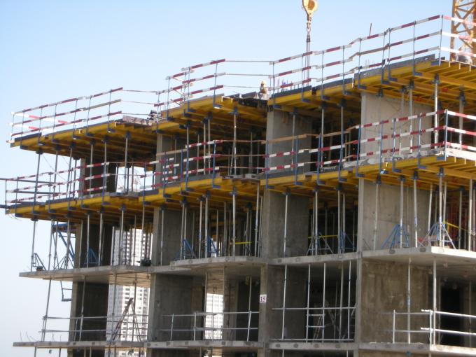 Table formwork for slab construction. Strong and durable Table formwork for slab construction. Strong and durable