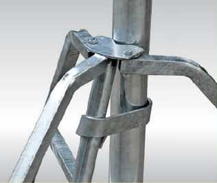 Fork head, four-way head h20, cross head, 4-way head H20