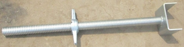 Galvanized U-head, U-head jack, Scaffolding head, screw head jack ...