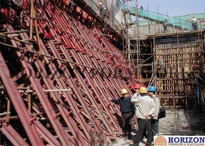 Concrete Wall Formwork,Single side formwork, single bracket, retaining ...