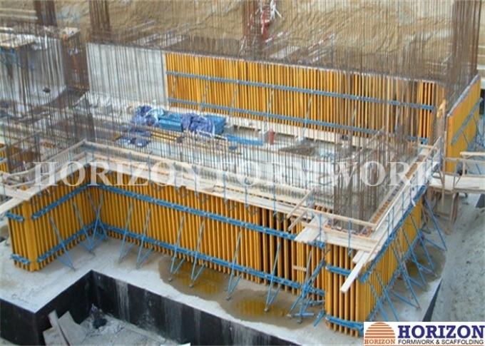China formwork, Concrete Wall Formwork, Doka Wall formwork, vertical ...